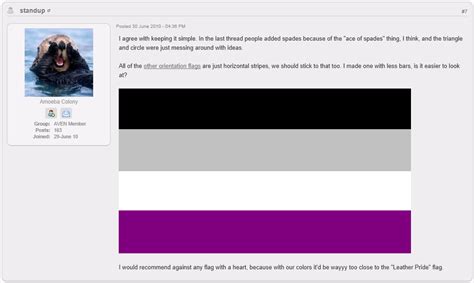Aaw Asexual Flag And Its History Youtube