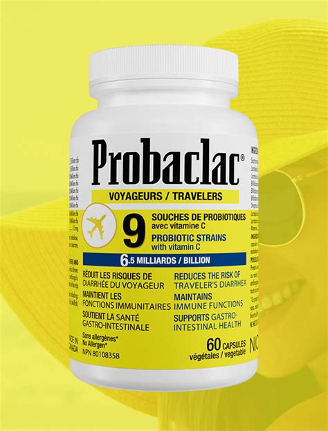 Probaclac Probiotics The Most Complete And Effective Probiotic