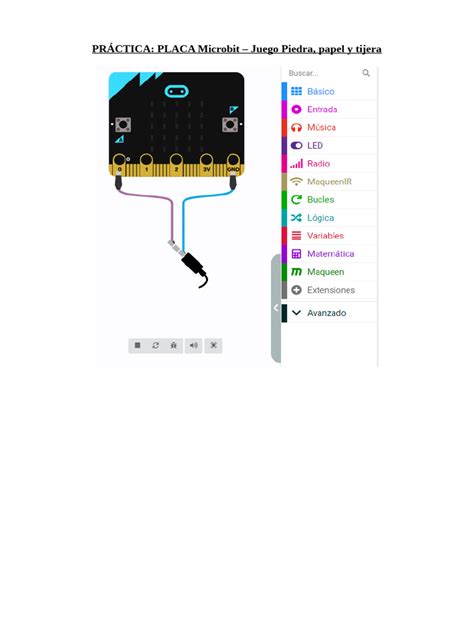Tutorial Prácticas Microbit Pdf