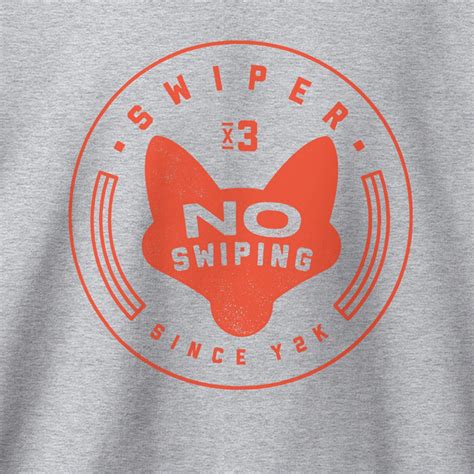 Dora The Explorer Swiper No Swiping Fleece Crewneck Sweatshirt Paramount Shop