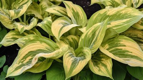 A Brief Introduction To Hosta Varieties With Beautiful Yellow And White