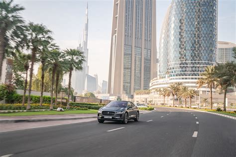 Self Driving Prototype Jaguar I Pace Hits The Road For Testing Park