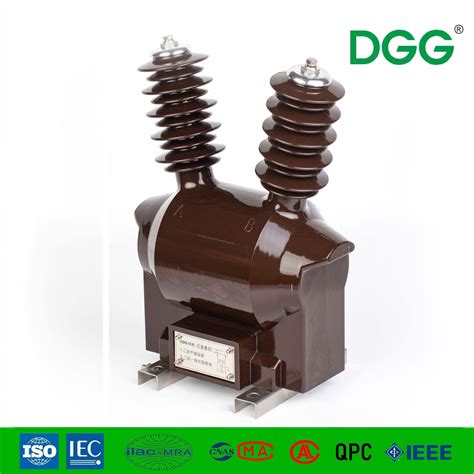 10 Kv Single Phase Energy Meter Instrument Transformer Pt Ct Potential Transformer Jdzx10 10