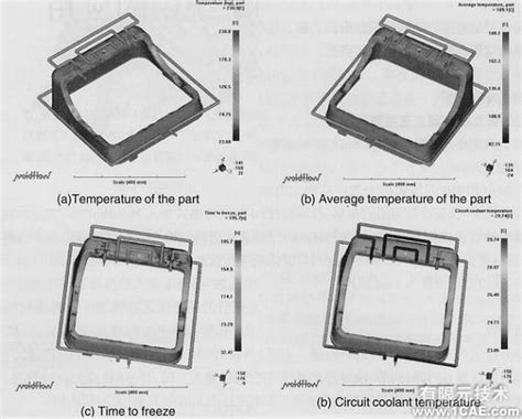 Cae培训 Cae技术在注射模冷却系统中的应用有限元分析代工代做cae培训课程ansys培训、abaqus培训、autoform、isight培训cad设计培训（solidworks