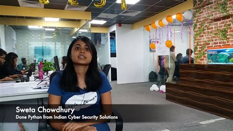 Icss Feedback For Python Training Icss Youtube