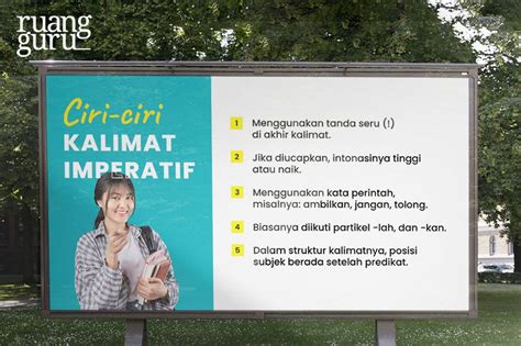Contoh Kalimat Imperatif Beserta Pengertian Ciri Ciri Jenisnya Belajar Gratis Di Rumah