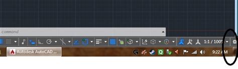 Status Bar Issue Autodesk Community