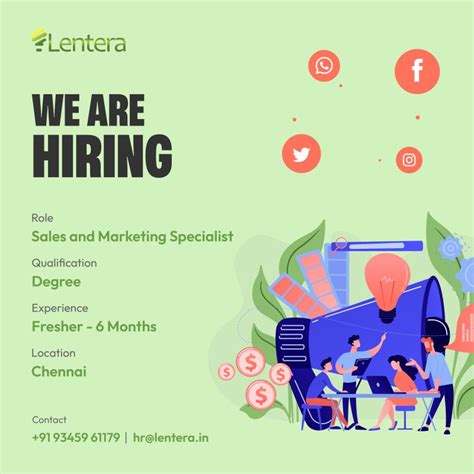 Dharanidharan R On Linkedin Salesmarketing Hiring Freshers2023
