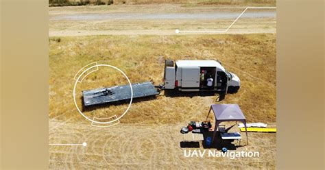Uav Navigation Announces Its Flight Control System Enables Fully Autonomous Maritime Uav