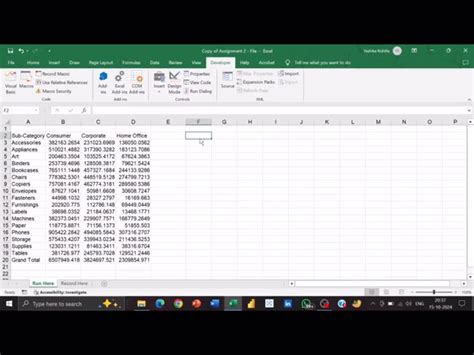 Yashika Rohilla On Linkedin Excel Automation Macros Dataanalytics Businessintelligence…