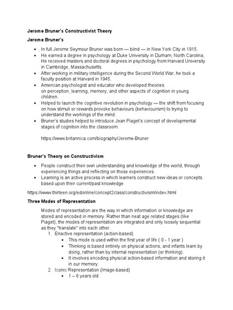 Constructivism Pdf Constructivism Philosophy Of Education Learning