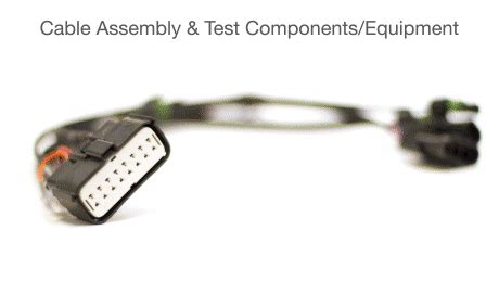 Custom Cable Assembly And RF Cable Testing