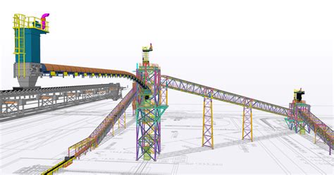 Assiut Hydrocracking Complex Ahc Egypt Support Structures For