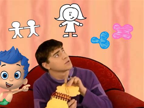 Blues Clues Bubble Guppies Crossover By Joeysclues On Deviantart