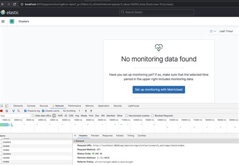 No Monitoring Data Found Kibana Discuss The Elastic Stack