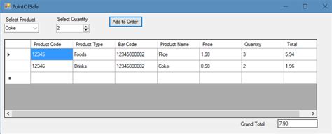 Sql Problem On Adding Quantity In Existing Item In Datagridview Stack Overflow