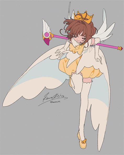 Kinomoto Sakura Miraculous Sakura Danbooru