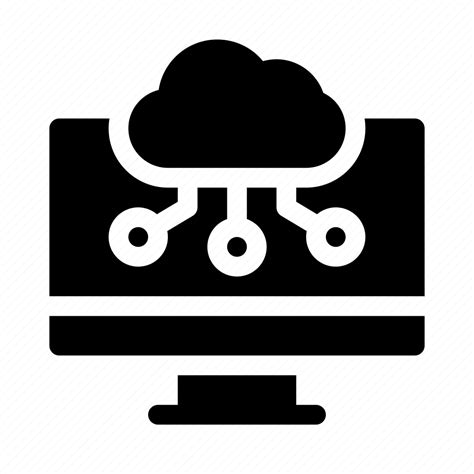 Cloud Computing Development Service Network Software Icon Download On Iconfinder