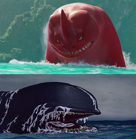 Red Bluster Vs Monstro By Mnstrfrc On Deviantart
