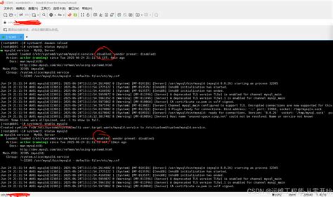 数据库5：使用 Systemd 管理 Mysql 服务器通过 Systemd 管理 Mysql 服务 Csdn博客