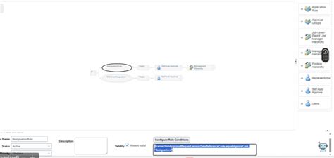 Resignation V3 Version Page Approval Rule Issue — Cloud Customer Connect