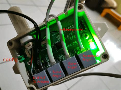 Tutorial Menggunakan Weather Station Dfrobot Sen0186 Dengan Arduino Esp32 Mikroavrcom