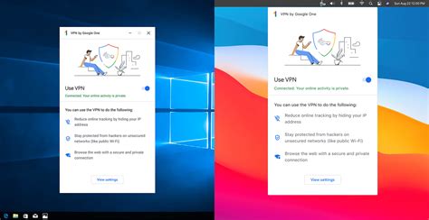Google One S VPN Makes Major Move Onto Desktop PCs