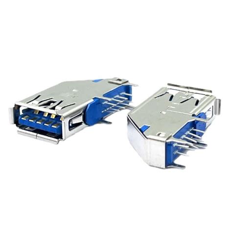 Lcp Ul94v 0 A Micro Usb Socket Connector Female Pcb Mount Odm