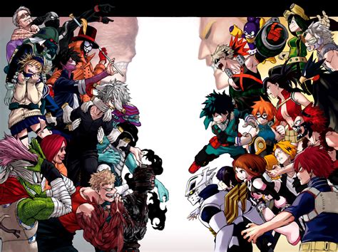 Phone Wallpaper All For One Boku No Hero Academia Yuga Aoyama
