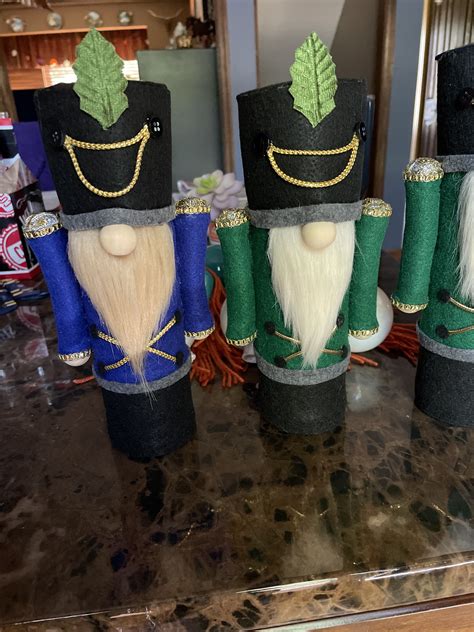 Felt Nutcracker Christmas Crafts