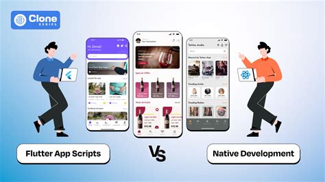 Flutter App Scripts Vs Native Development Which Is Faster