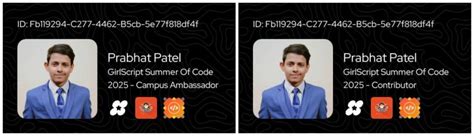 Gssoc25 Girlscript Campusambassador Contributor Opensource