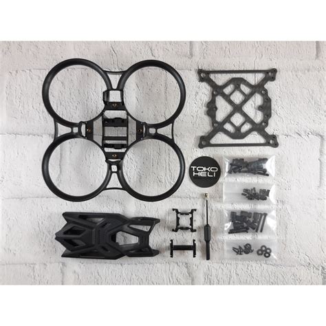 Jual Betafpv Pavo Femto Brushless Whoop Frame Kit W Hd Vtx Bracket Dji O4 Air Unit Shopee