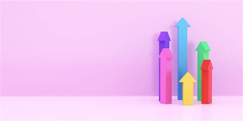 3d 렌더 화살표까지 성장 성공 진행 방법 및 앞으로 성취 창조적 인 개념 스톡 사진 기록을 깨는에 대한 스톡 사진 및 기타 이미지 기록을 깨는 개체 그룹 성공