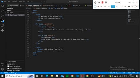 Tanya Singh On Linkedin Landingpage Webdevelopment Level1completion Github Codsoft