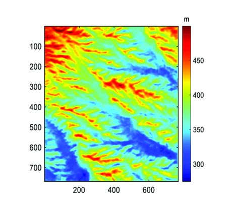 Dem Derived From L Band Polsar Data Using The Proposed Method Download Scientific Diagram