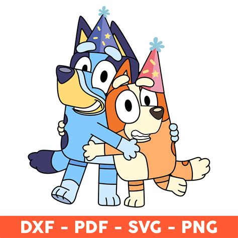 Bluey X Bingo Birthday Digital Download Bluey Birthday Png Inspire Uplift