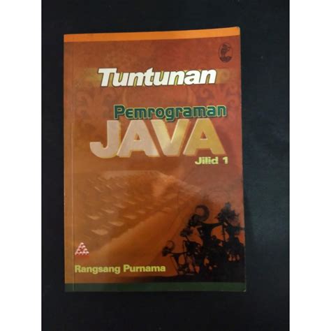 Jual Buku Tuntunan Pemrograman Java Jilid 1 Shopee Indonesia