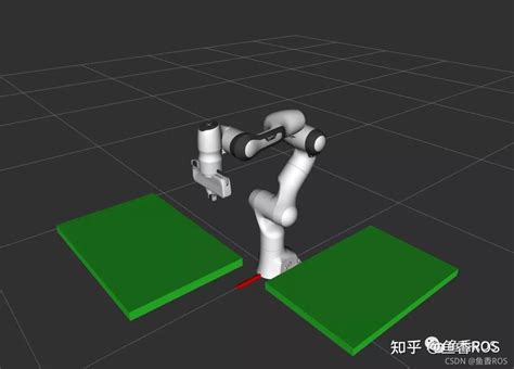 《动手学moveit2 探索篇2》使用键盘控制机械臂moveit2实时伺服模式探索 知乎