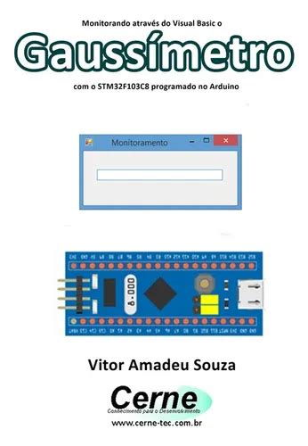 Livro Monitorando Através Do Visual Basic O Gaussímetro C Mercadolivre