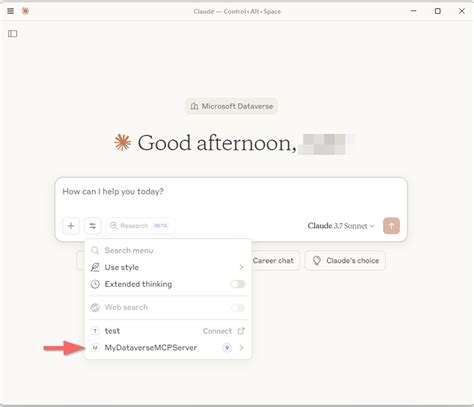 通过模型上下文协议MCP连接到 Dataverse Power Apps Microsoft Learn