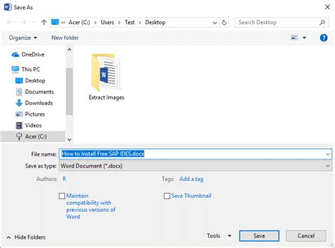 How To Extract Images From Word Document GUIDE TechCult
