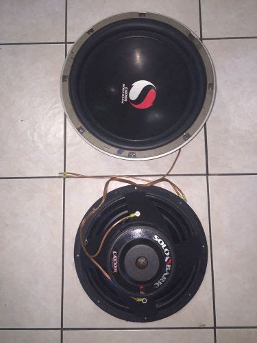 Purchase Kicker 15 Car Subwoofer In Miami Florida United States For Us 12000