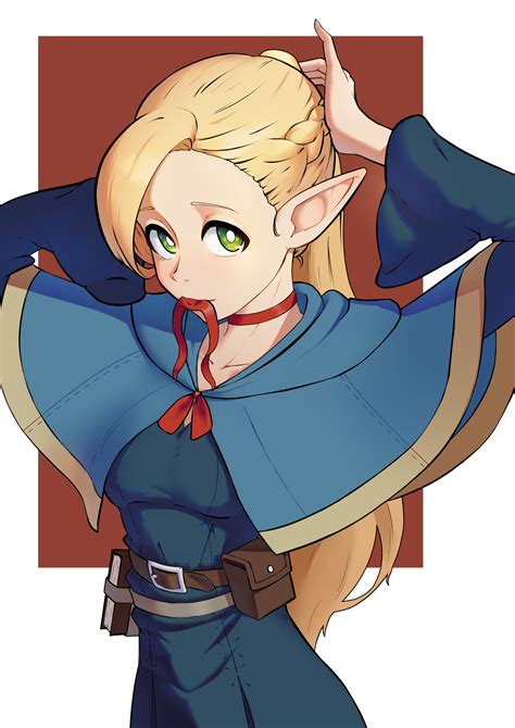 Marcille Donato Dungeon Meshi Drawn By Reisonant Danbooru