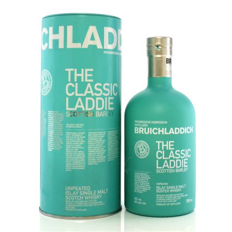 Bruichladdich Scottish Barley Classic Laddie Auction A76084 The Whisky Shop Auctions