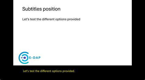 How To Add Subtitles In Powerpoint Guidelines Engineering Professors Council
