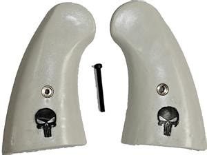 Colt Python Ivory Like Grips Small Panel The Punisher