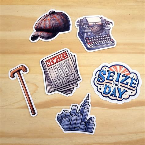 Newsies Sticker Pack Broadway Musical Theatre T Jack Kelly