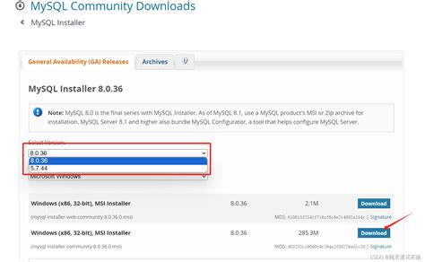 mysql8 0 30从安装到配置保姆级别教程 mysql8 30安装 csdn博客