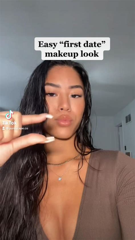 Date Night Makeup Look For Brown Eyes Date Night Makeup Look To Keep